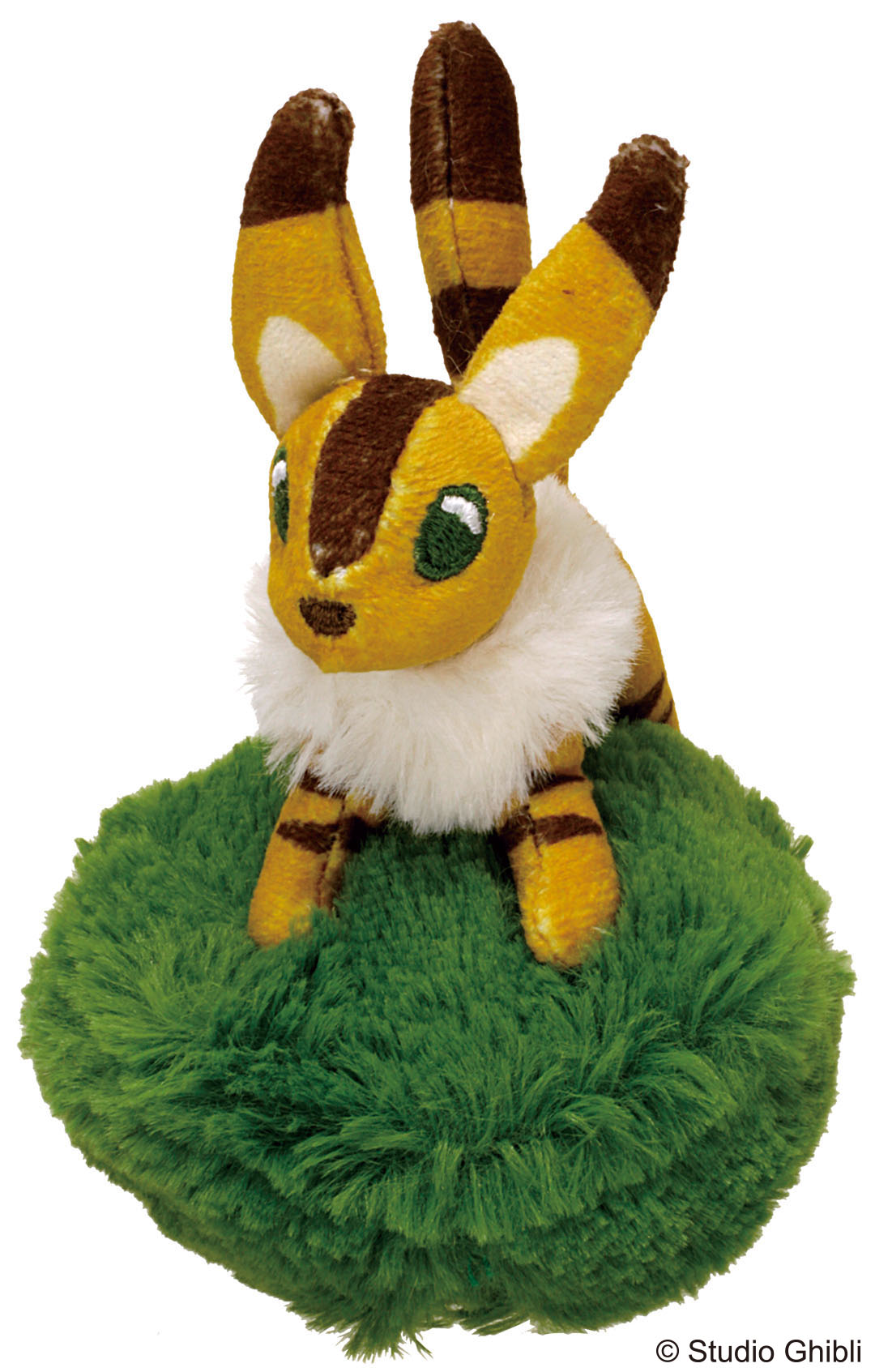 Studio Ghibli releases new plush characters that turn into eco-friendly ...