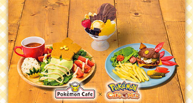 Pokémon Cafes in Tokyo and Osaka to have special Pokémon Café Mix ...