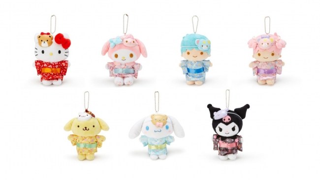Sanrios Matsuri Festival Themed Toys And Plushes Will Give You