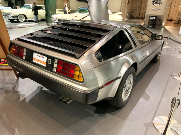 We visit the Megaweb History Garage of classic cars, get to sit in a ...