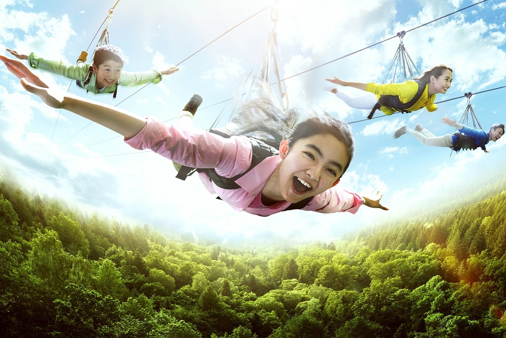 Ziplining over Lake Sebu’s Seven Falls: The fast and fun way to do eco ...