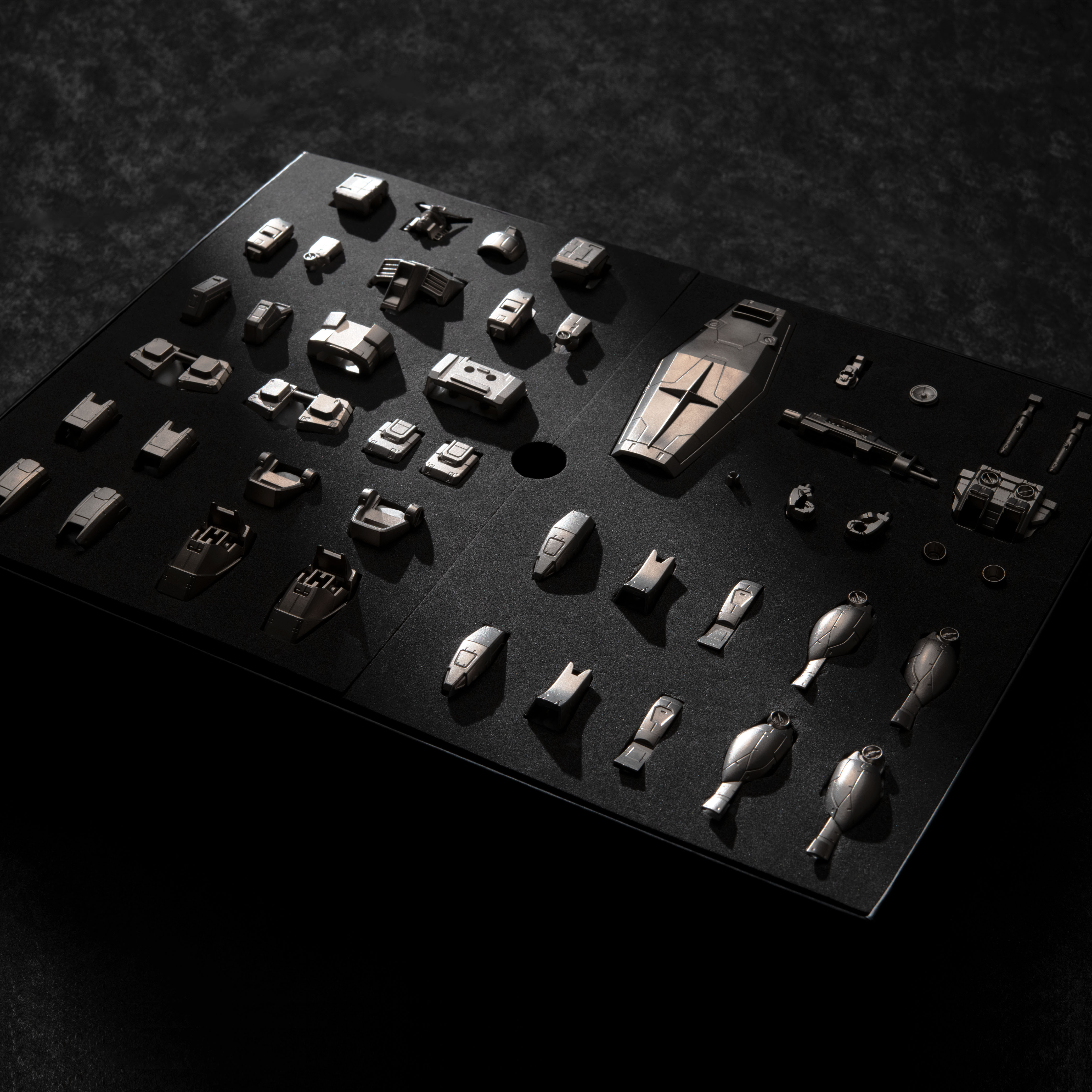 Limited edition Gundam models made of 100% Gundarium on sale ...