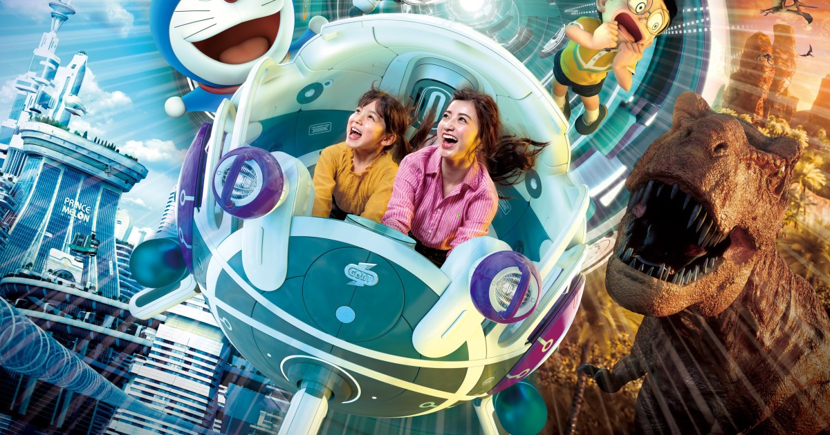 The first ever Doraemon ride is coming to Universal Studios Japan this ...