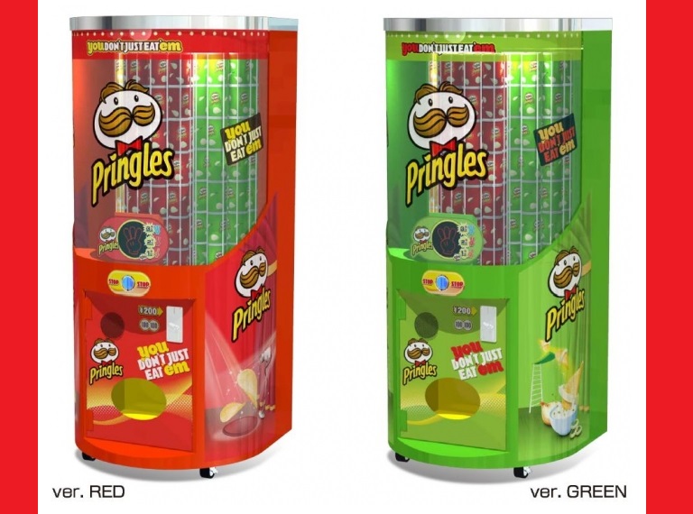 Limited edition Ramen Pringles to be sold in Pringles vending machines ...
