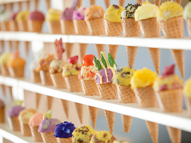 Hokkaido resort offering vibrant bounty of gelato lookalikes…made of ...