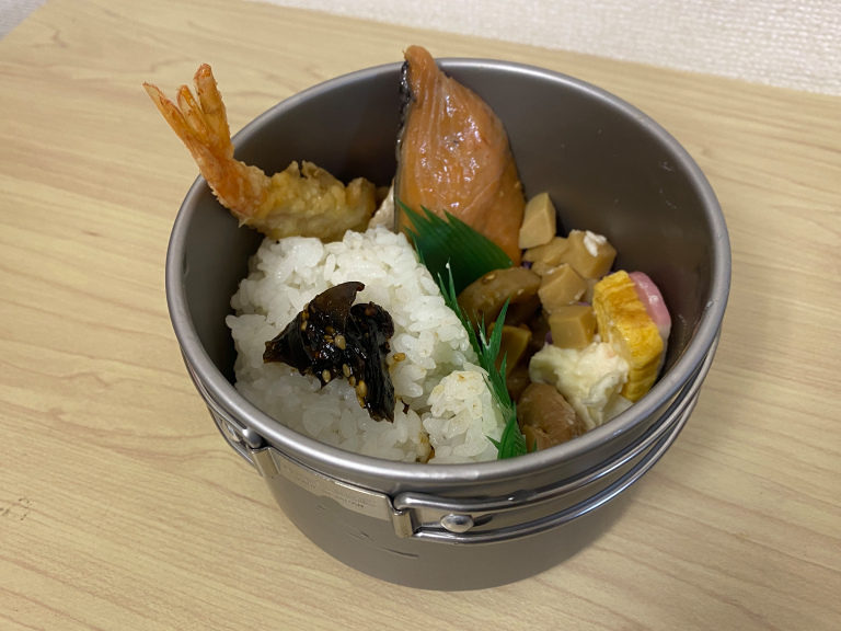 Cook up an easy campsite feast inside your home with the “Ramen Cooker ...