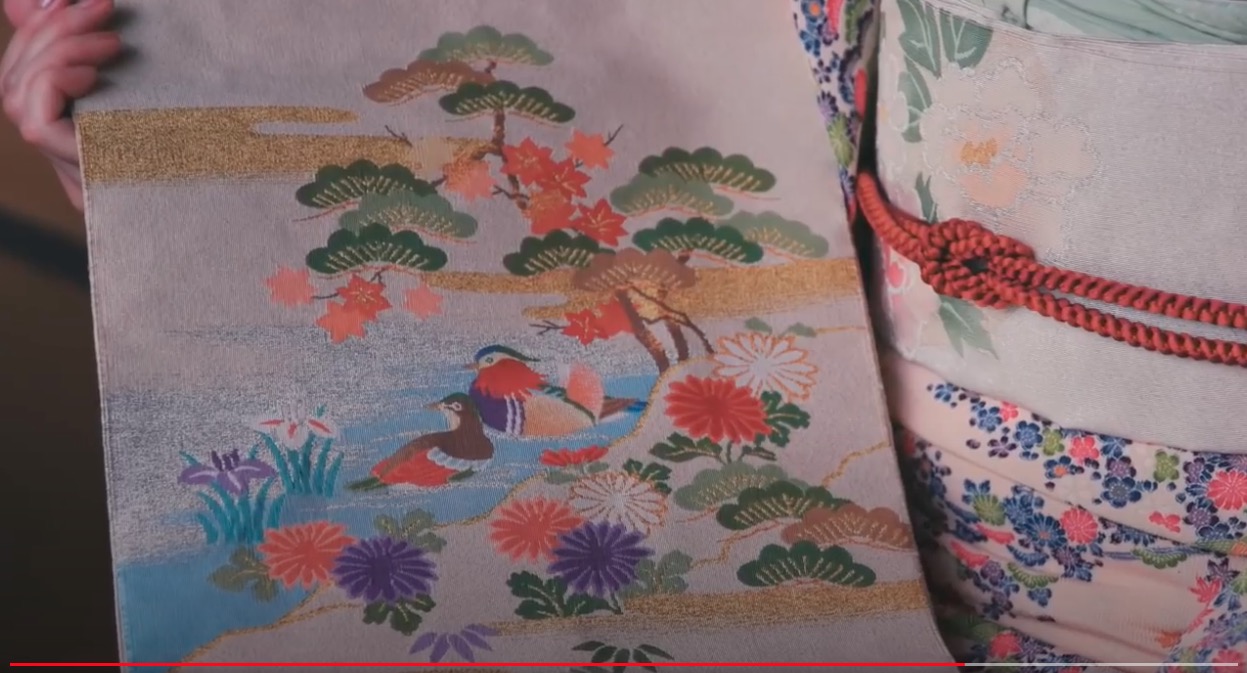 The ancient Japanese textile craft made with jagged fingernails ...