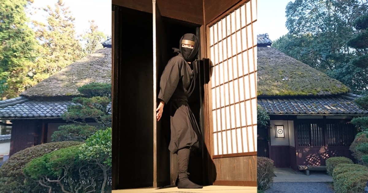 Japan’s ninja museum has been robbed by thieves in the middle of the ...