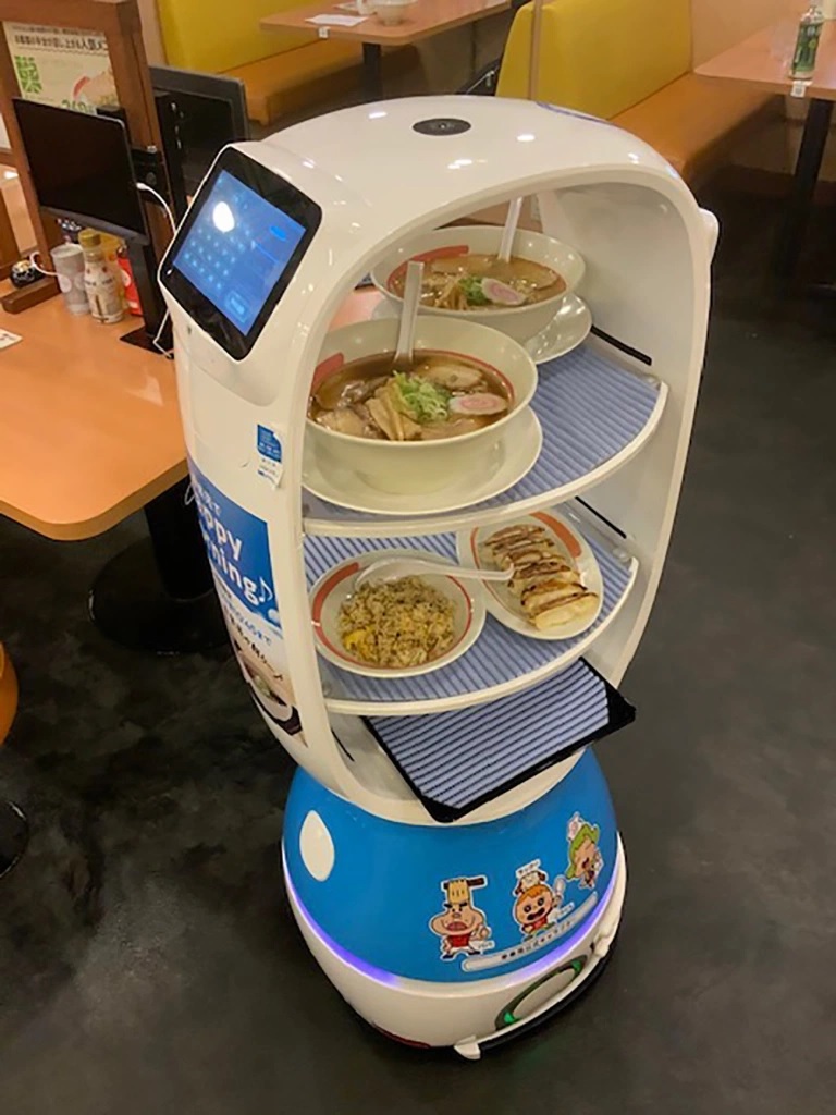 Unit K-1, Japan’s brand-new ramen waiter robot, is bringing the future ...