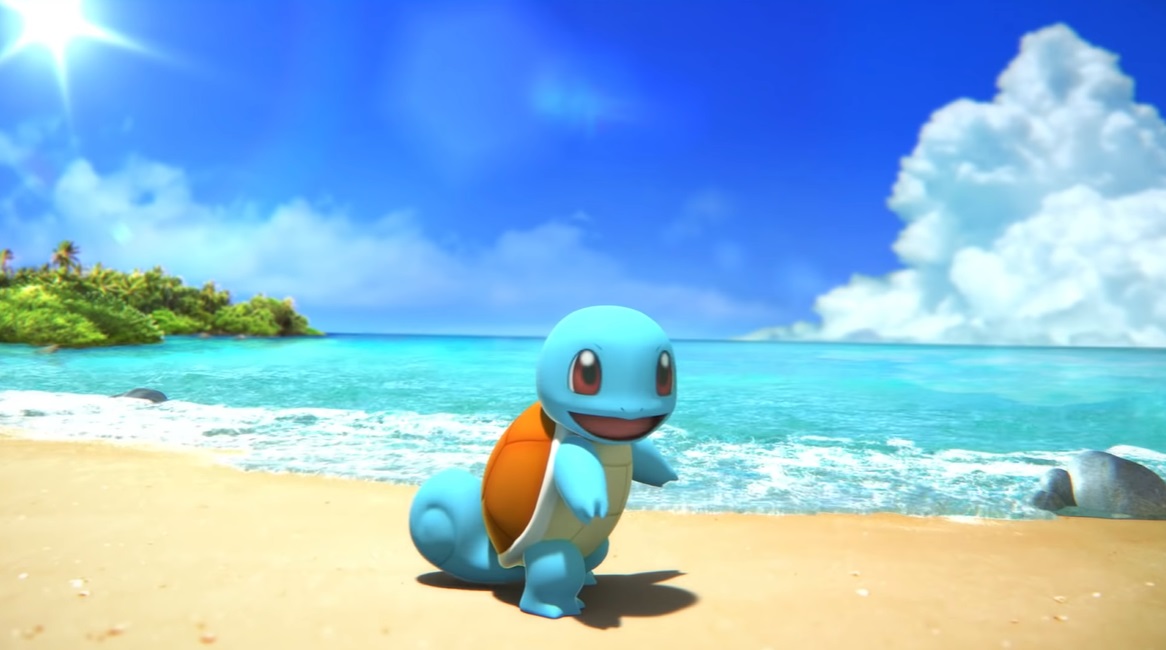 It’s time for a Pokémon ASMR trip to the seaside with Squirtle’s Day at ...