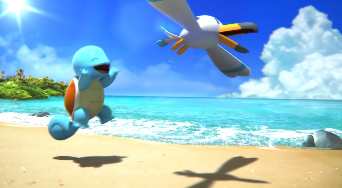 It’s time for a Pokémon ASMR trip to the seaside with Squirtle’s Day at ...