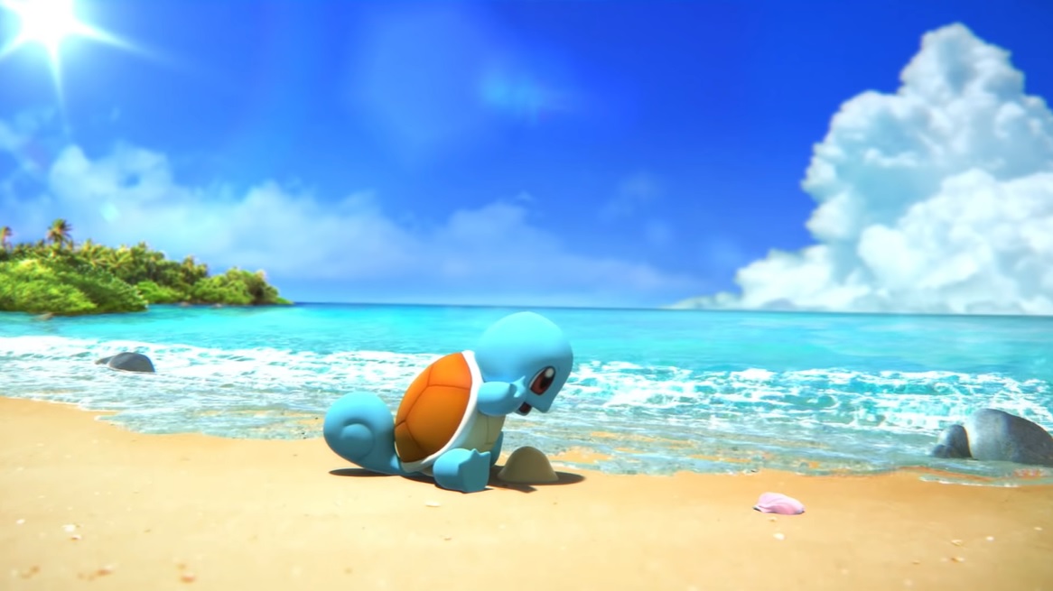 It’s time for a Pokémon ASMR trip to the seaside with Squirtle’s Day at ...