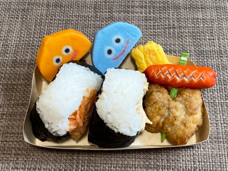 Japan’s Dragon Quest Slime fish cakes draw near, and possibly for free ...