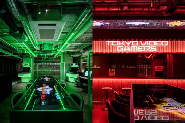 Tokyo Video Gamers, a new bar with free-to-play arcade games, opens in ...