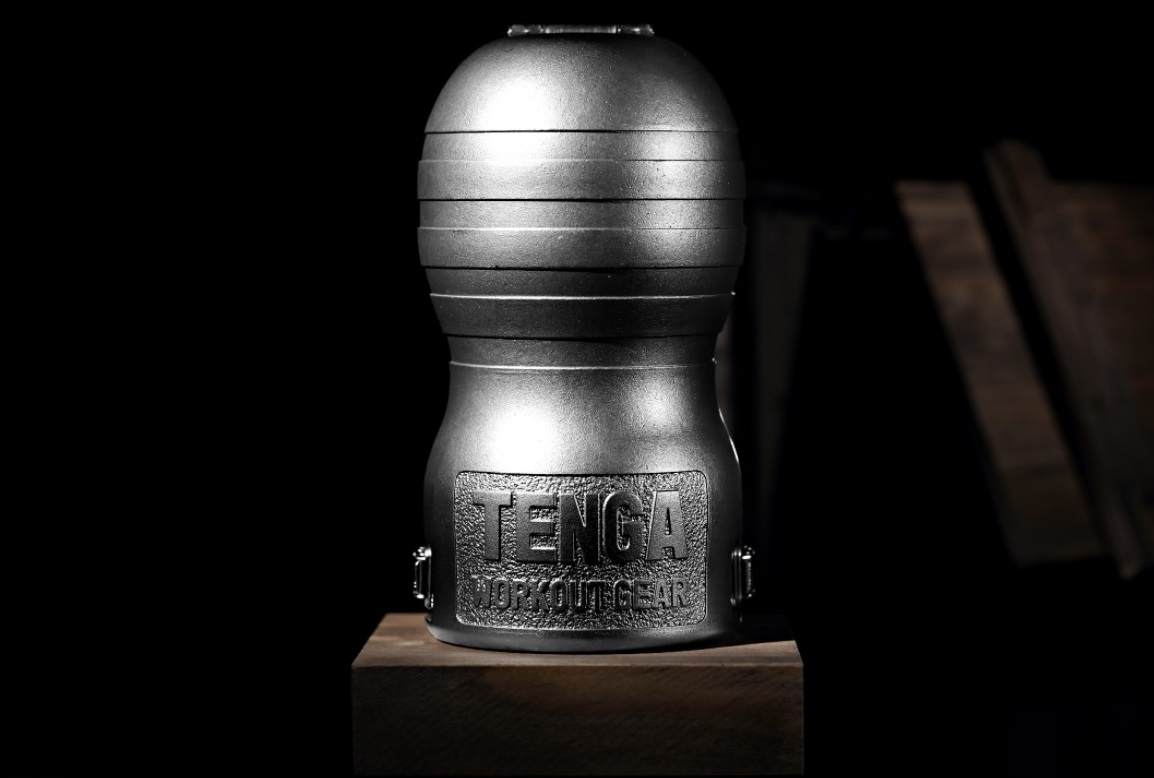 Japanese masturbatory aid maker Tenga releases dumbbells so you can ...