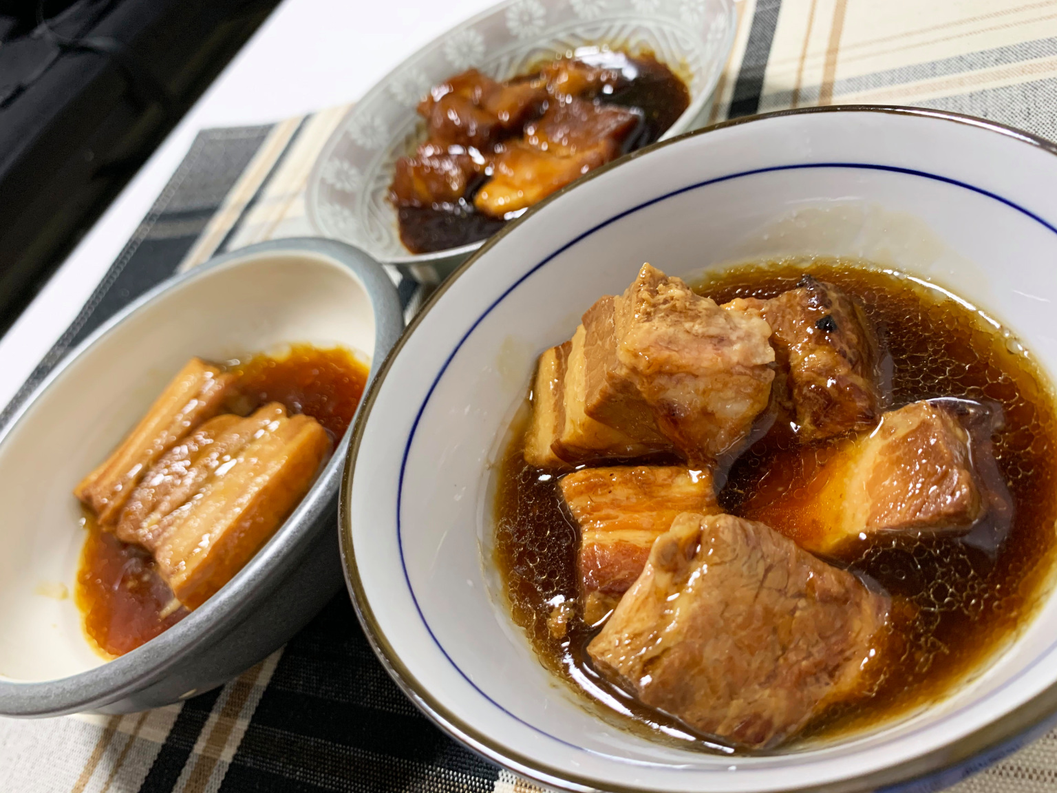 Which convenience store has the best kakuni Japanese braised pork? We ...