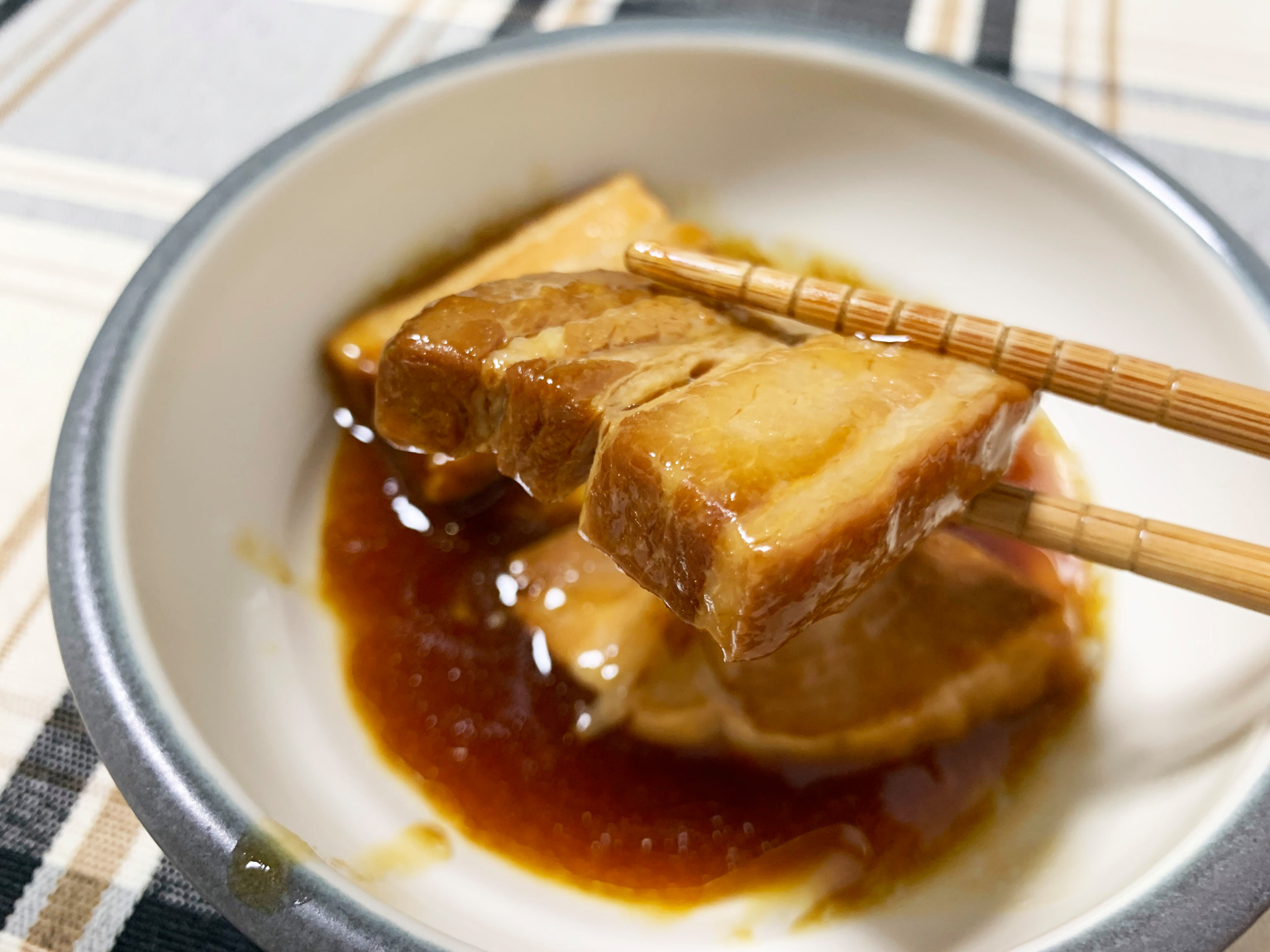Which convenience store has the best kakuni Japanese braised pork? We ...
