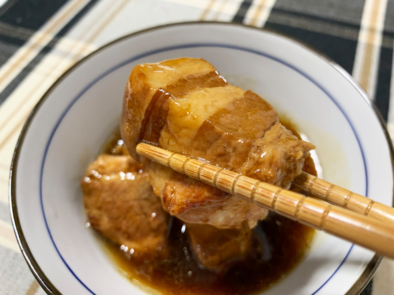 Which convenience store has the best kakuni Japanese braised pork? We ...