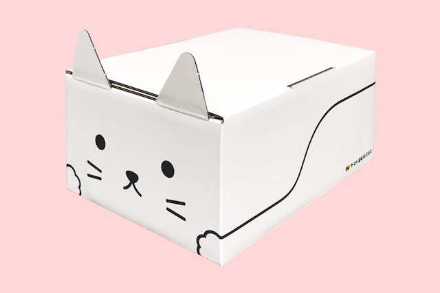 Japanese courier service creates what could be the cutest delivery box ...