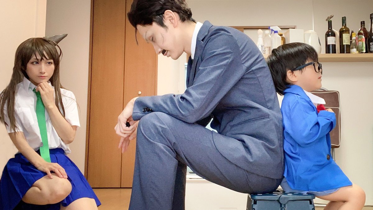 Family stuns with amazing Detective Conan, Naruto, Dragon Ball Z, and ...
