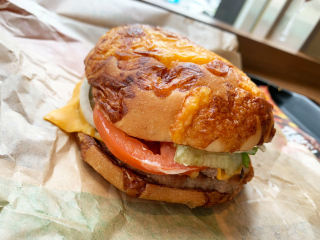 Does Burger King’s Ugly Beef Burger taste as bad as it looks ...