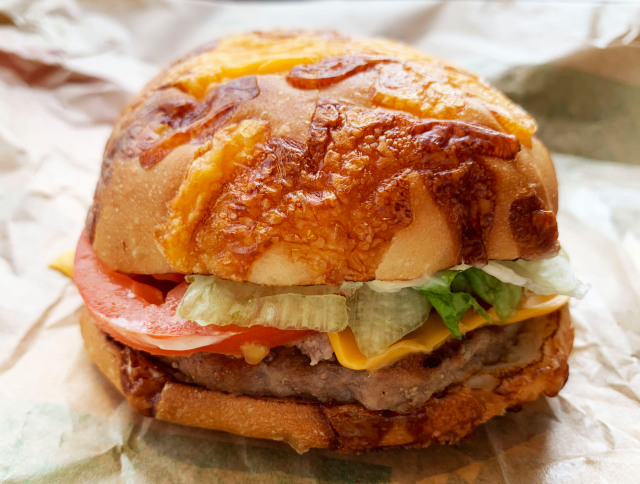 Does Burger King’s Ugly Beef Burger taste as bad as it looks ...