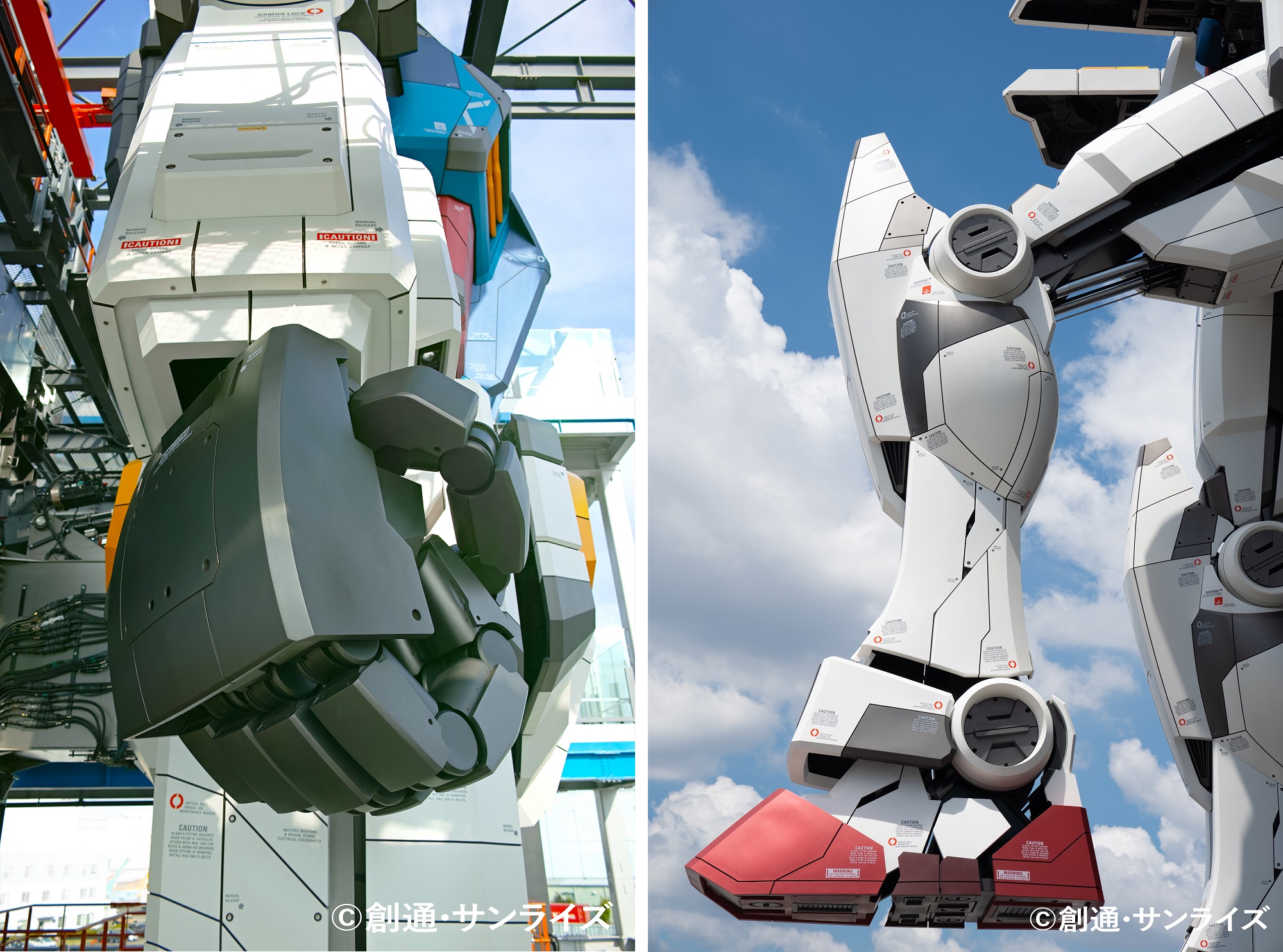 Grand opening date announced for Japan’s new moving life-size Gundam ...