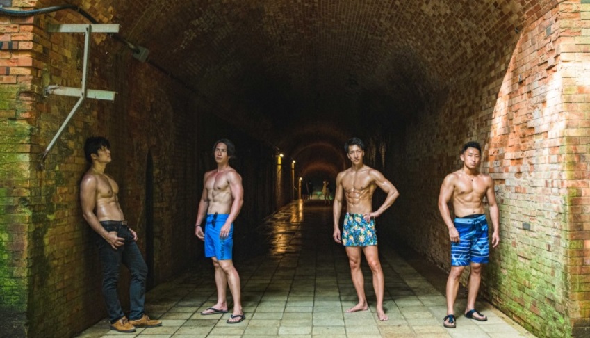 New Japanese stock photo site is filled with photos of buff men ...