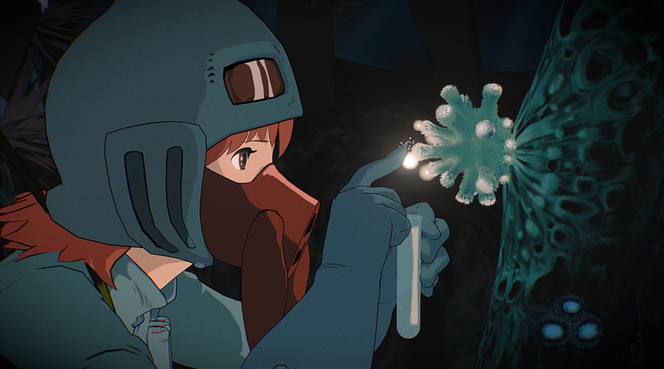 This isn’t an anime cel – It’s the greatest 3-D CG model of a Studio ...