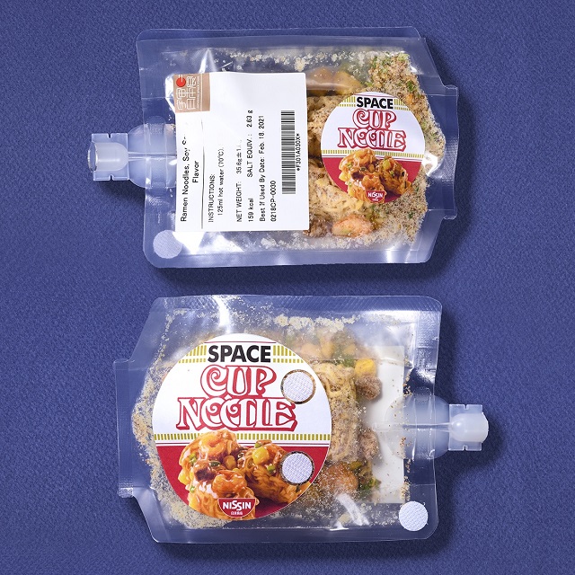 Cup Noodle’s Nissin develops space ramen, space curry rice for ...