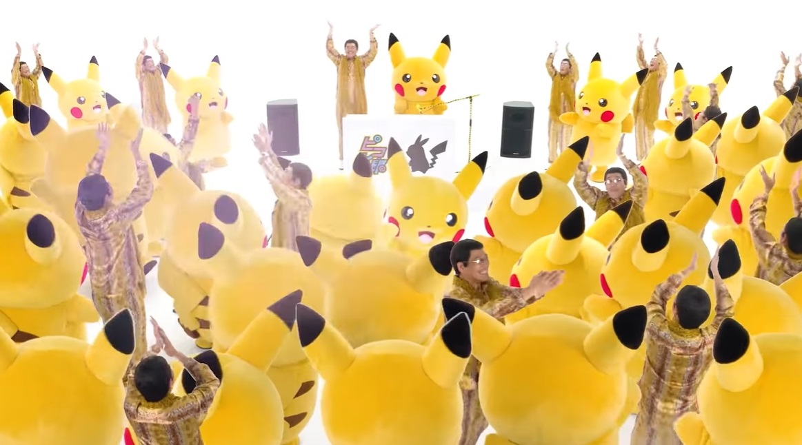 Pikachu shocks “Pen-Pineapple-Apple-Pen” for new song “Pika to Pico ...