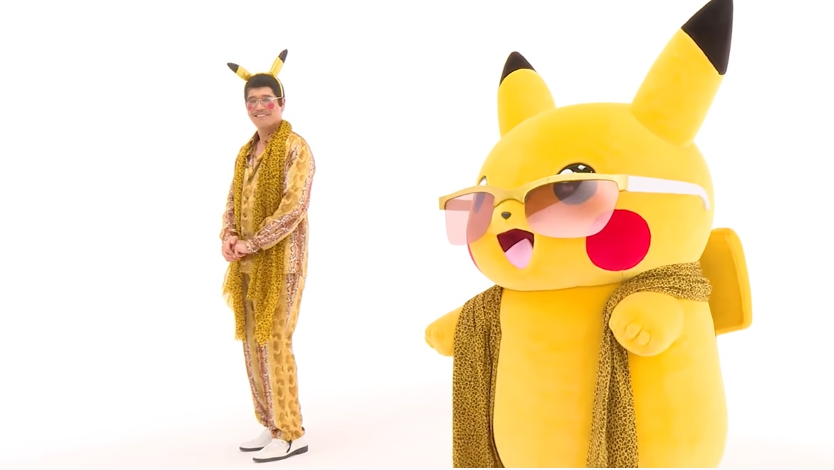 Pikachu shocks “Pen-Pineapple-Apple-Pen” for new song “Pika to Pico ...