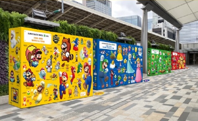 Tokyo train stations to host Super Mario box/character art displays to ...