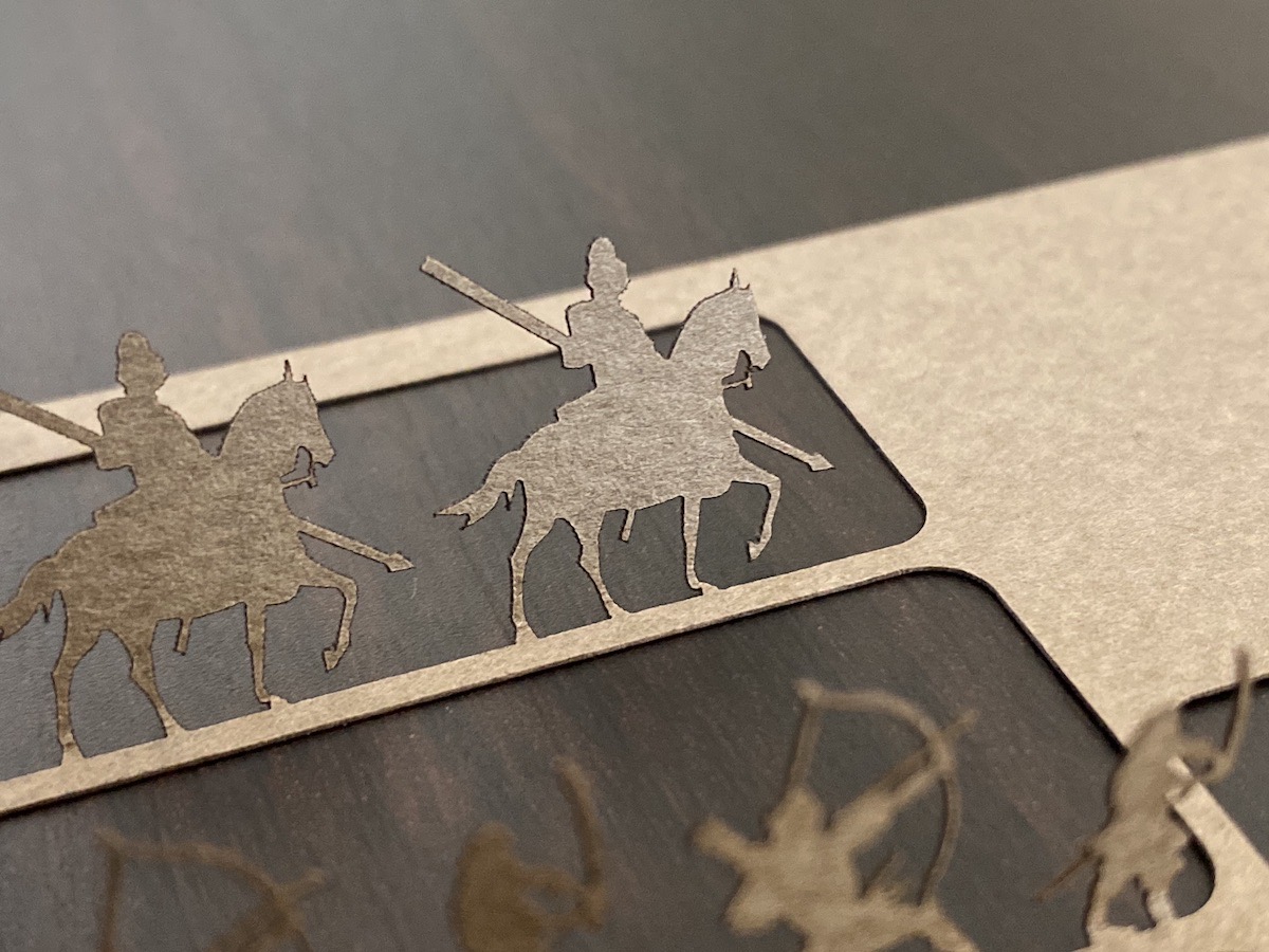 Send a mini Japanese army in the mail using these unique message cards ...