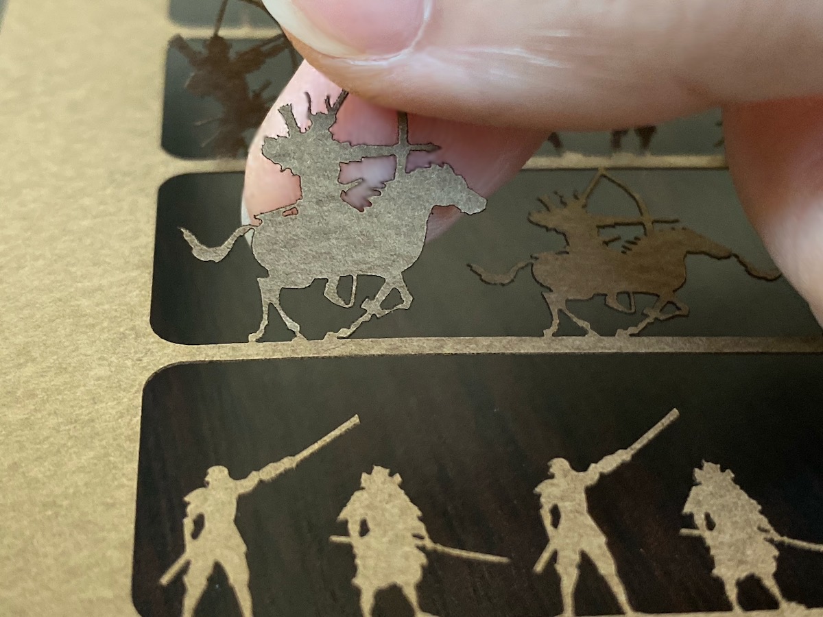 Send a mini Japanese army in the mail using these unique message cards ...