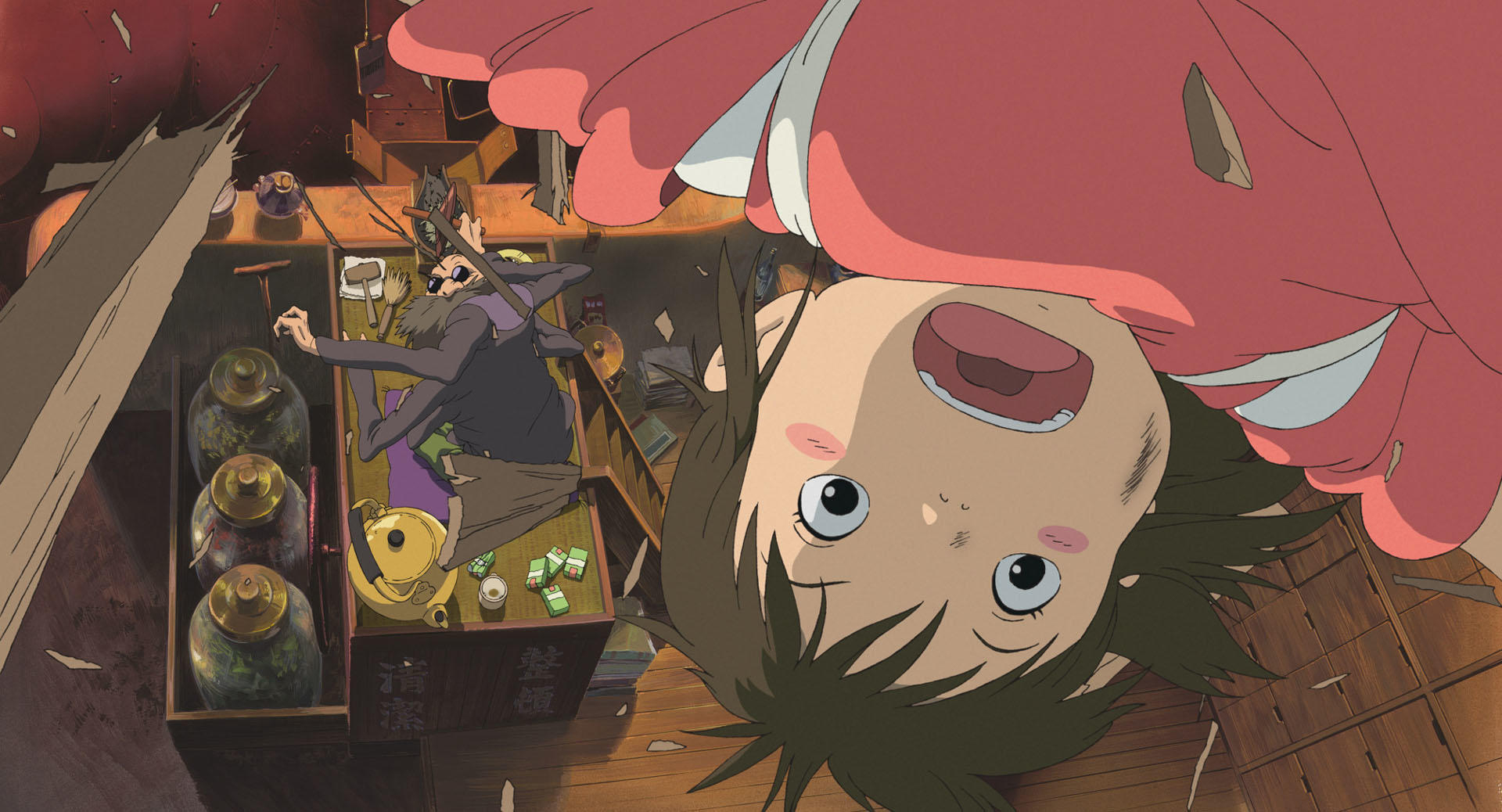 Studio Ghibli anime art appears in new ad campaign: What if our mugs ...