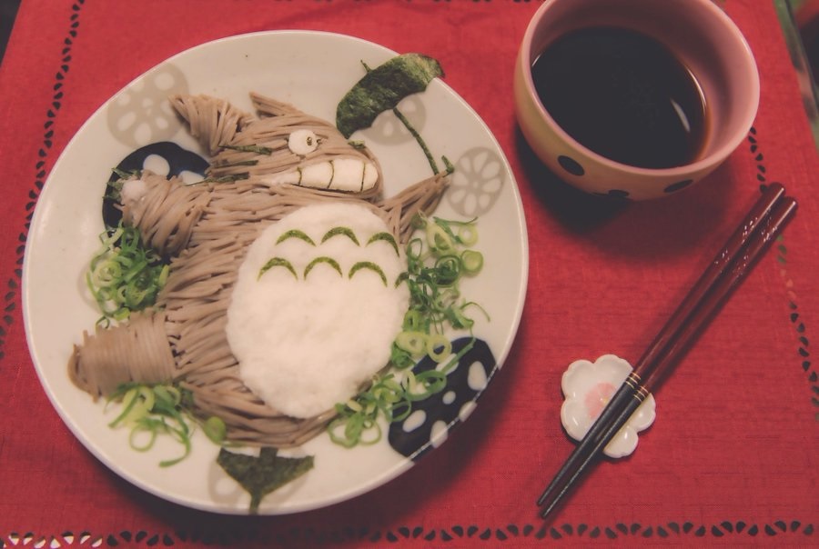 How to turn a classic Japanese noodle dish into Studio Ghibli’s Totoro ...