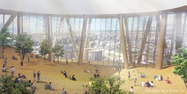 Japan’s tallest skyscraper ever, taller than Tokyo Tower, to be built ...
