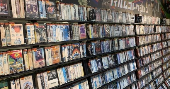 This downtown Tokyo video rental shop still has 6,000 VHS tapes, will ...