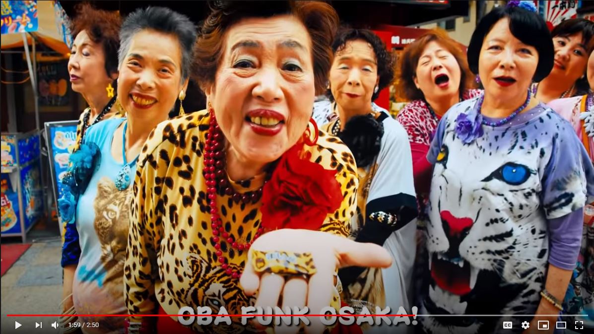 Osaka’s aged idol group Obachaaan still on fire, also helping prevent ...