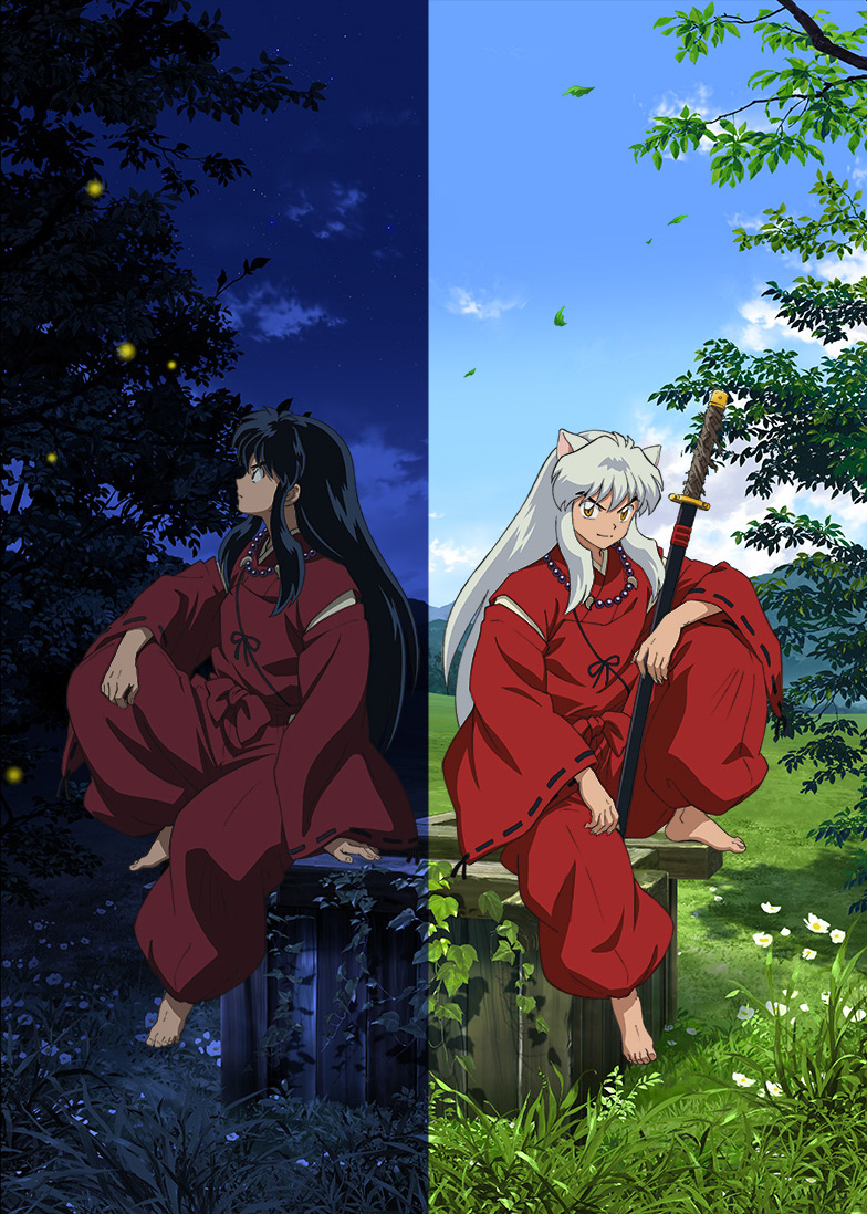 Rotating Inuyasha Anime Art Exhibition to open in five Japanese cities ...