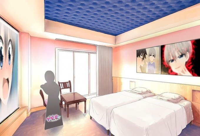 Japan’s all-anime-themed hotel previews rooms, is ready to welcome ...