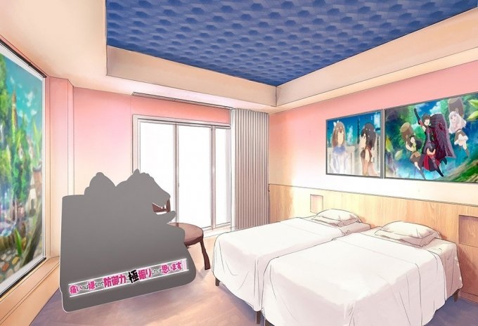 Japan’s all-anime-themed hotel previews rooms, is ready to welcome ...