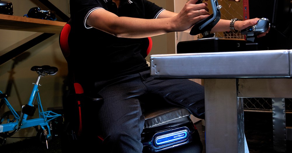 Japanese company develops motion simulator seat for home use ...