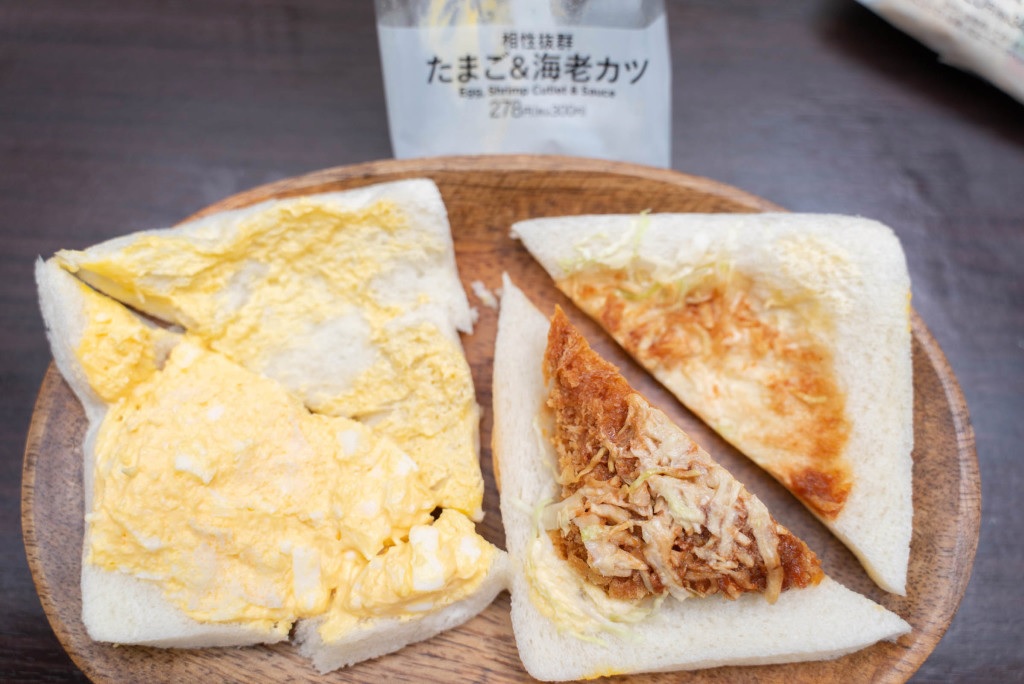 25 different Japanese convenience store sandwiches – What’s inside them ...