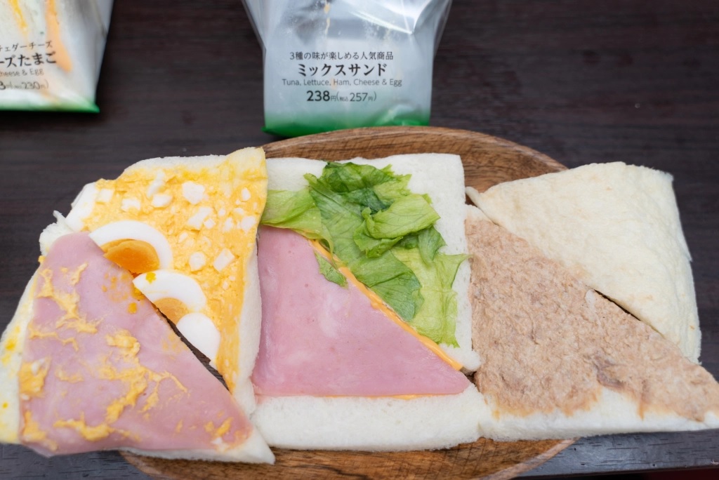 25 different Japanese convenience store sandwiches – What’s inside them ...