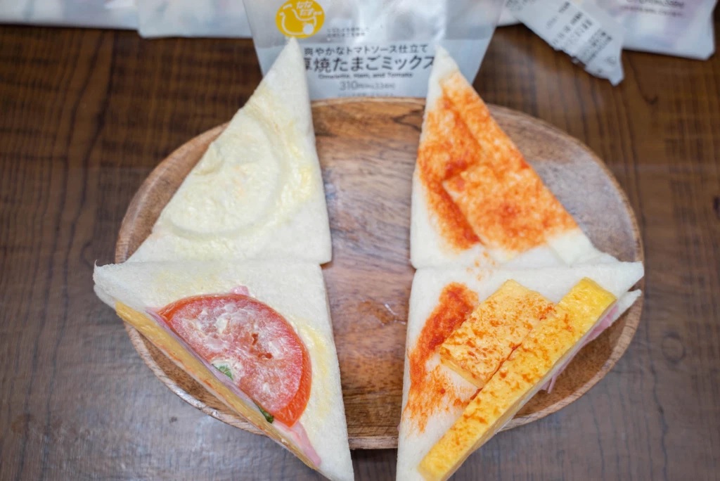 25 different Japanese convenience store sandwiches – What’s inside them ...