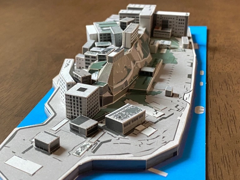 Cancelled your trip to Tokyo? Free papercraft download lets you build ...