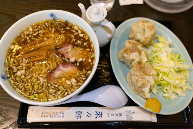 We eat at Japan’s first-ever ramen restaurant, finally reopened after ...