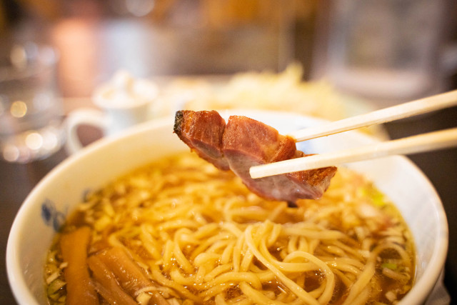 We eat at Japan’s first-ever ramen restaurant, finally reopened after ...
